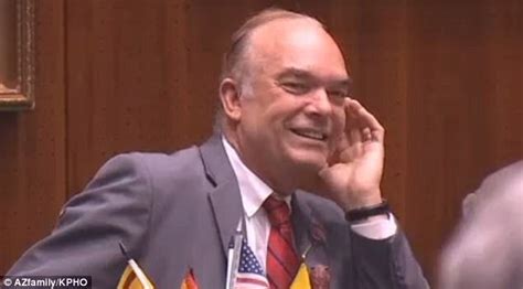 Arizona Lawmaker Lashes Out At Sexual Harassment Accuser Daily Mail