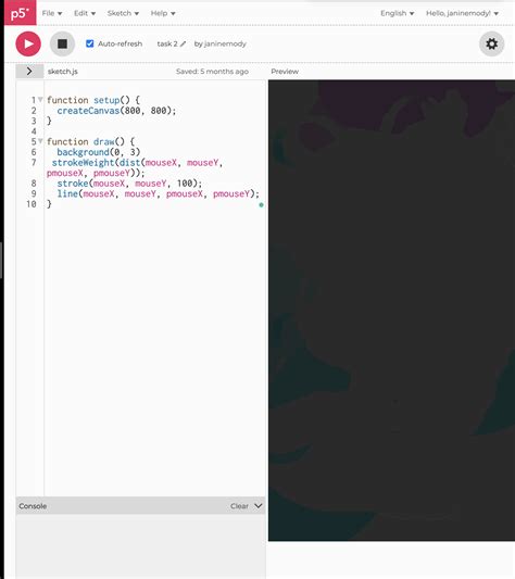 Coding Janine Mody
