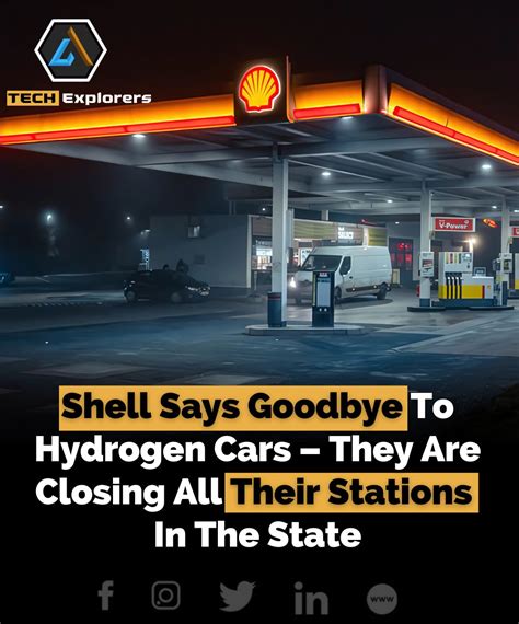 Hydrogencars Shellstations Electricvehicles Californianews