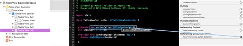 Ios How To Drag A Static Cell Into Tableview Swift Stack Overflow