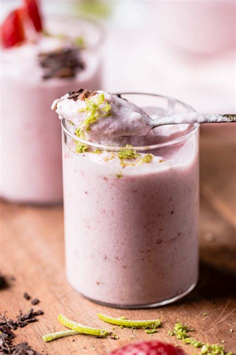 Receta De Mousse De Fresa Ligera Y Saludable Postres Saludables