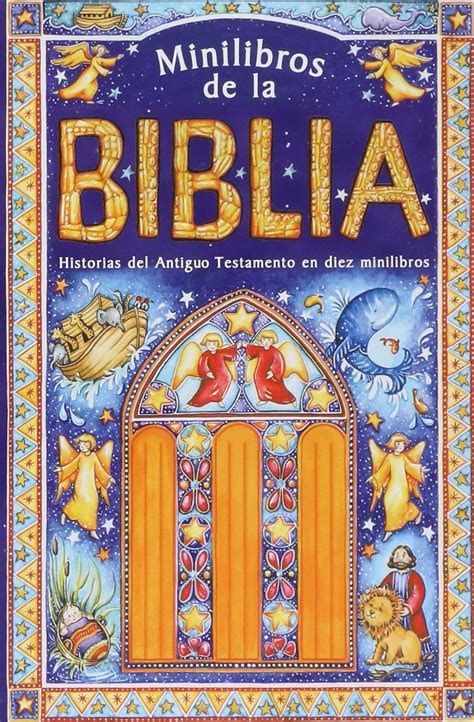 Minilibros De La Biblia Little Books Of The Bible Religion Spanish