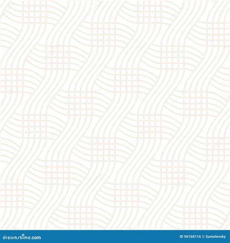 Seamless Subtle Cross Lattice Pattern Abstract Geometric Tiling Mosaic Stylish Background