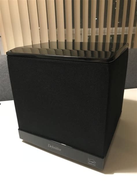 Definitive Tech Supercube 4000 For Sale Canuck Audio Mart
