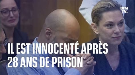 États Unis Un Homme Est Innocenté Par La Justice Après Avoir Passé 28