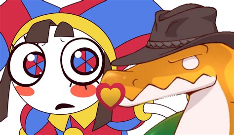 Pomni X Gummigoo By Agentprime On Deviantart