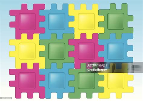 Blocks Puzzle High Res Vector Graphic Getty Images
