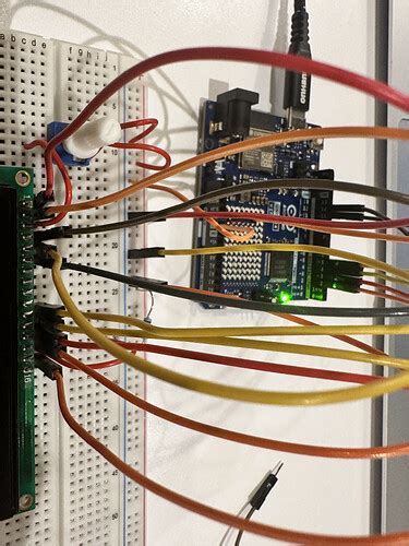 Lcd Not Lighting Up Displays Arduino Forum