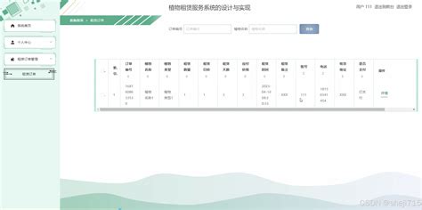 开题 Flask框架植物租赁服务系统的设计与实现s556a9（程序论文python） Csdn博客