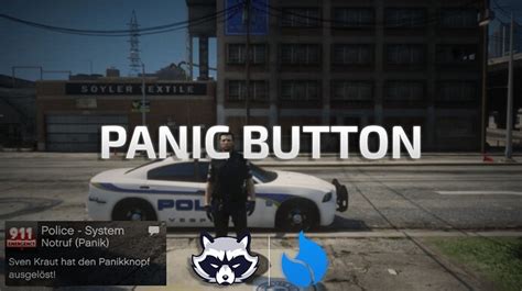 FREE ESX Police Buttons Panic Position Blip Waypoint FiveM Releases Cfx Re Community