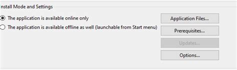 Improve Update Detection For NET Core Applications Deployed With ClickOnce Issue