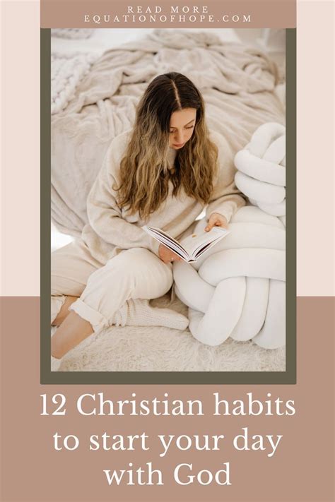 12 Best Christian Morning Routine Ideas Equationofhope Artofit