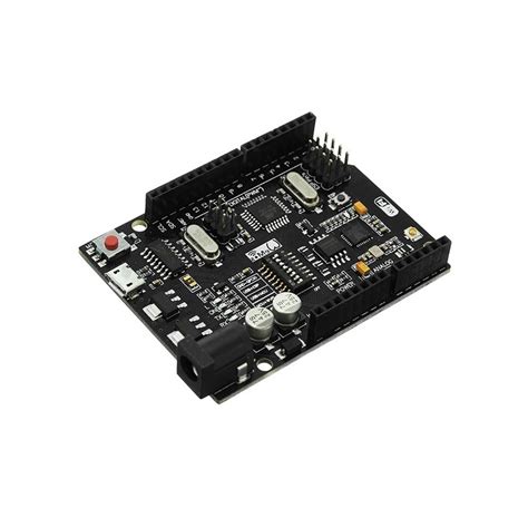 UNO WIFI R ATMEGA P ESP MB MEMORY USB TTL CH G W Cable And Antenna