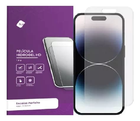 Película Frontal Hydrogel Hd Para iPhone 15 Pro Max Parcelamento sem