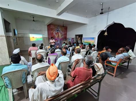 Shahu Deshmukh On Linkedin Organized Farmer Meeting 🤝 Points Discuss Coragen New Packing And Benevia