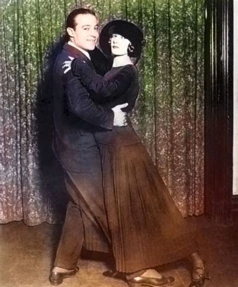 31 Beautiful Colorized Pics Of Rudolph Valentino And Natacha Rambova