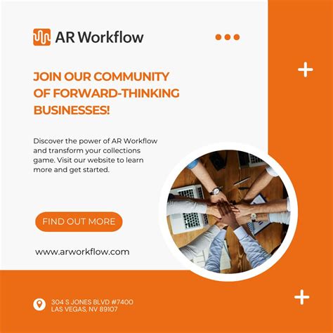 Arworkflow Collectionsexcellence Community Forwardthinking Efficiencymatters