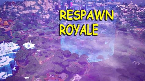 Respawn Royale Fortnite Creative Map Code Dropnite