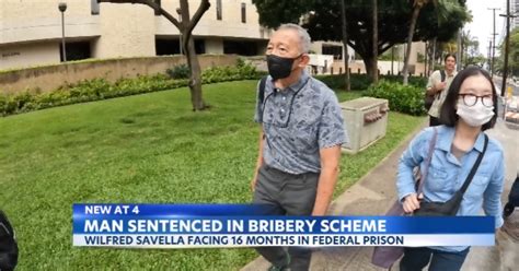Former Maui County Official Sentenced To 16 Months In Prison For