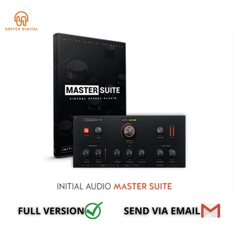 Jual Initial Audio Master Suite V1 Vsti Plugin Simply Adjust The