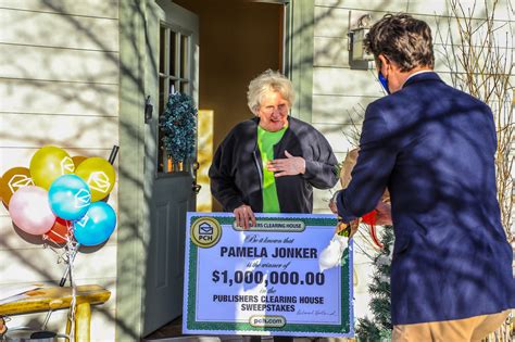 Eagle Woman Wins 1 Million Prize From Publishers Clearing House