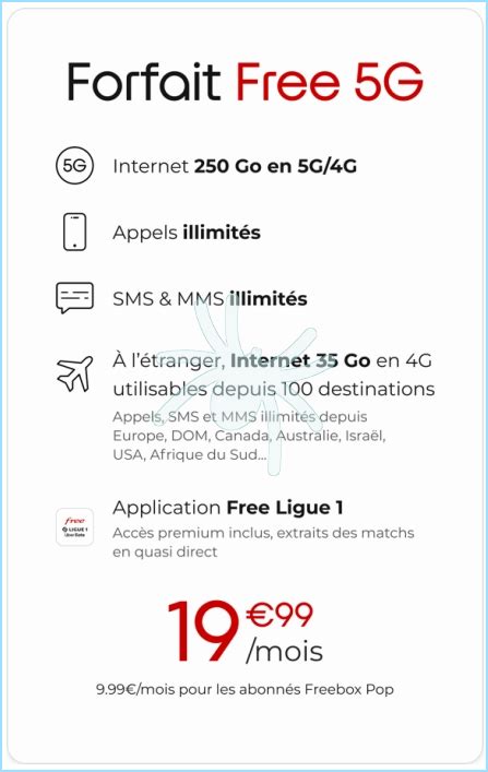 Free Mobile augmentation de son enveloppe Data à Go et toujours au même prix