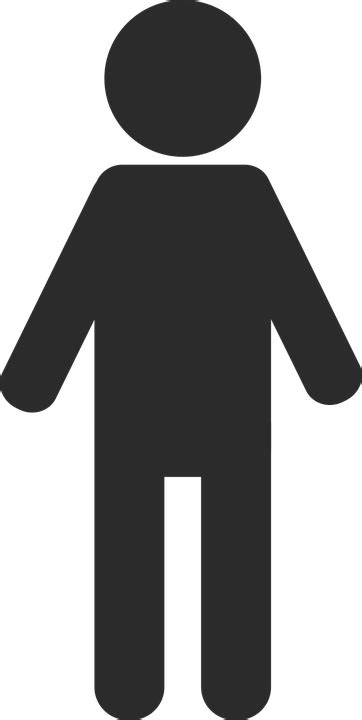사람 간단히 미니멀 Pixabay의 무료 벡터 그래픽