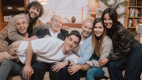 Fran Perea Destroza El Reencuentro De Los Serrano En Telecinco