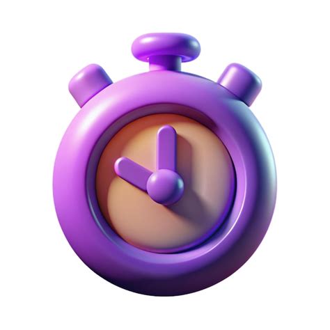 3d Stopwatch Icon 3d Stopwatch Symbol 3d Stopwatch Photo Premium Ai