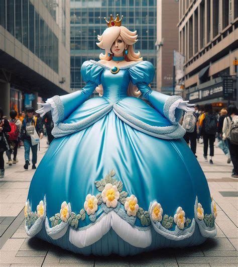 Rosalina Inflated 14 By Omaru5562 On Deviantart