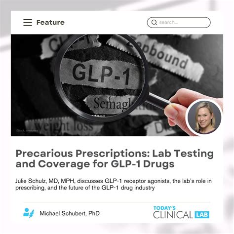 Explore The Complexities Of Lab Testing And Insurance Coverage For Glp