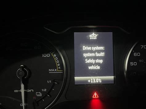 Drive System Fault Audi A3 Etron Uk Raudi