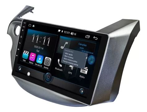 Multimidia Honda Fit Android 12 2g 32 Carplay Voz Aauto 10p Frete Grátis