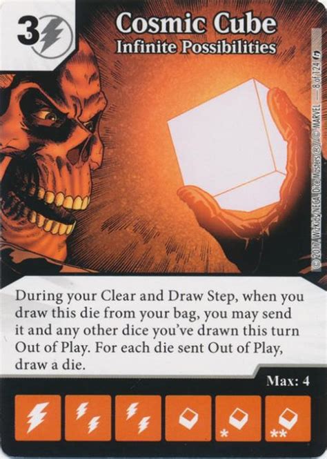 Cosmic Cube Infinite Possibilities Gotg Cardguide Wiki Fandom