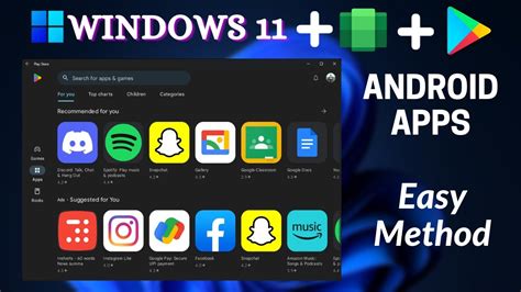 Install Google Play Store on Windows 11 | Windows Subsystem for Android (WSA) | ELECTRO TECH ...