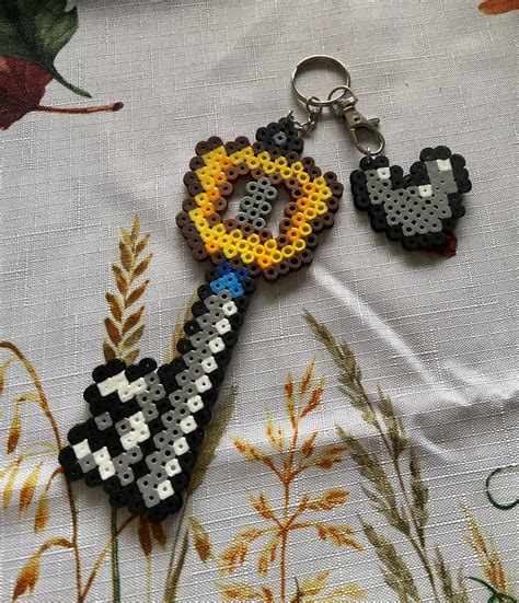 Kingdom Hearts Keyblade Keychain Etsy