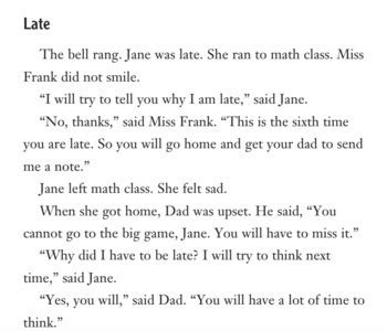 Decodable Passages Controlled Text Without Images TPT