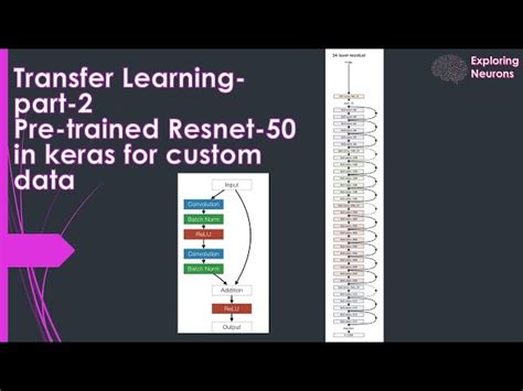 resnet implementation in tensorflow keras knowledge transfer keras vs