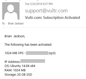 How To Install Wordpress On Vultr Vps And Serverpilot