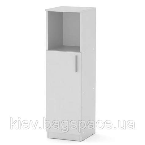 Купити Шафа книжкова Компанет КШ 16 36х37х120 см Німфея альба Kb код