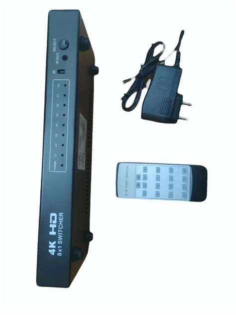 Scm Pro 8 Port Hdmi Switcher At ₹ 4750piece Active Hdmi Splitter In