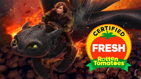 How To Train Your Dragon S Rotten Tomatoes Score Has Been Revealed