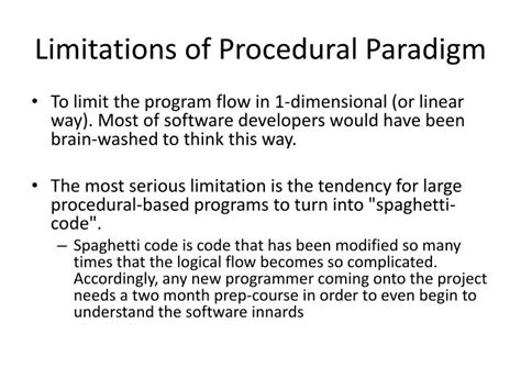Ppt Programming Paradigms And Languages Powerpoint Presentation Id2392387