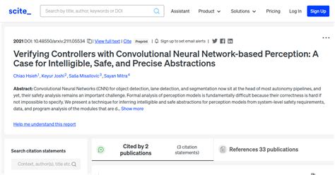 Verifying Controllers With Convolutional Neural Network Based