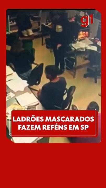 Vídeo Suspeitos invadem escola de enfermagem em SP Vídeos Curtos G1