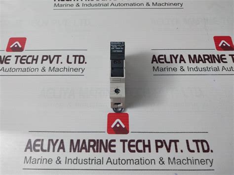 Weidmuller Wsi 25 1 Led 1kv Fuse Terminal Aeliya Marine