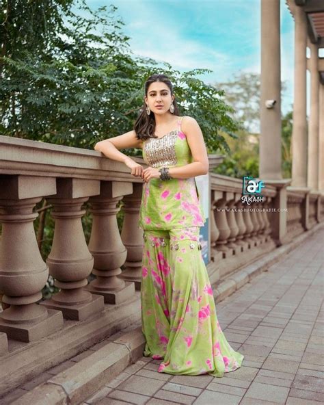 Pin By Aakash Massey On Sara Ali Khan Indian Fashion Dresses Dress