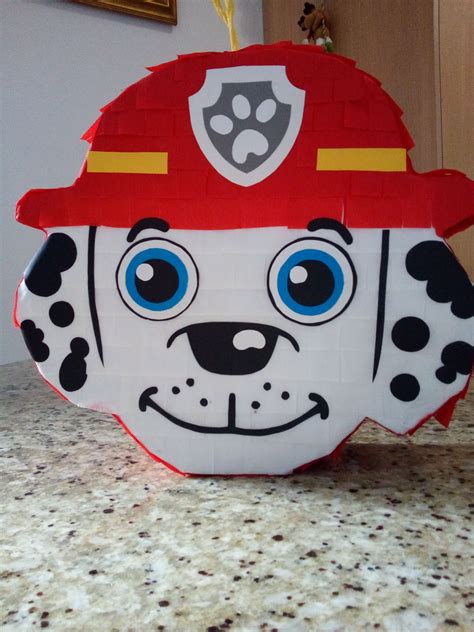 Paw Patrol Pinata Paw Patrol Birthday Theme Pinata Party August