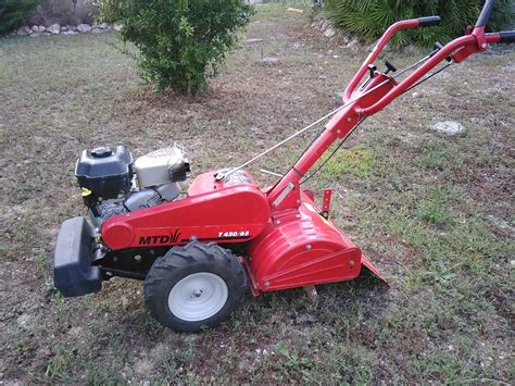 Motoculteur T 450 Les Motoculteurs