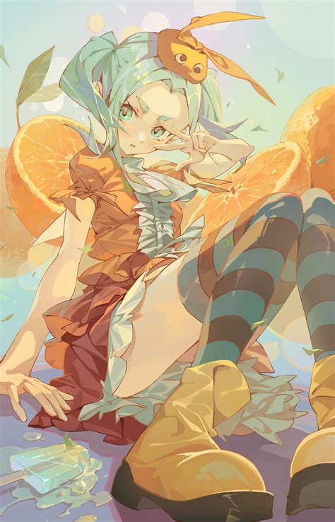 Ononoki Yotsugi Monogatari Drawn By Hxxg Danbooru